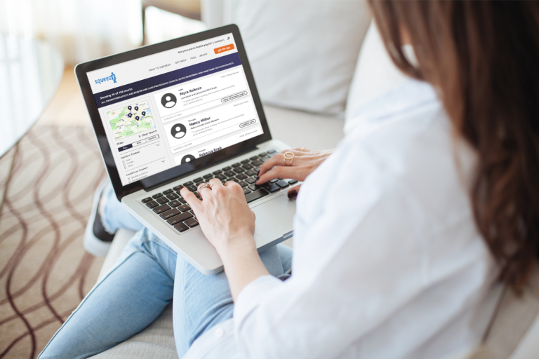 Squeezy: pelvic floor support app