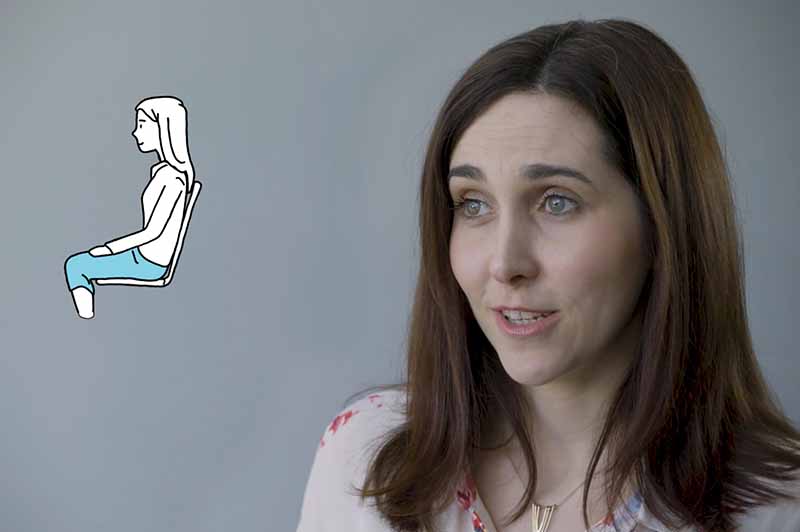 Another way to find your pelvic floor - Video with Jilly Bond