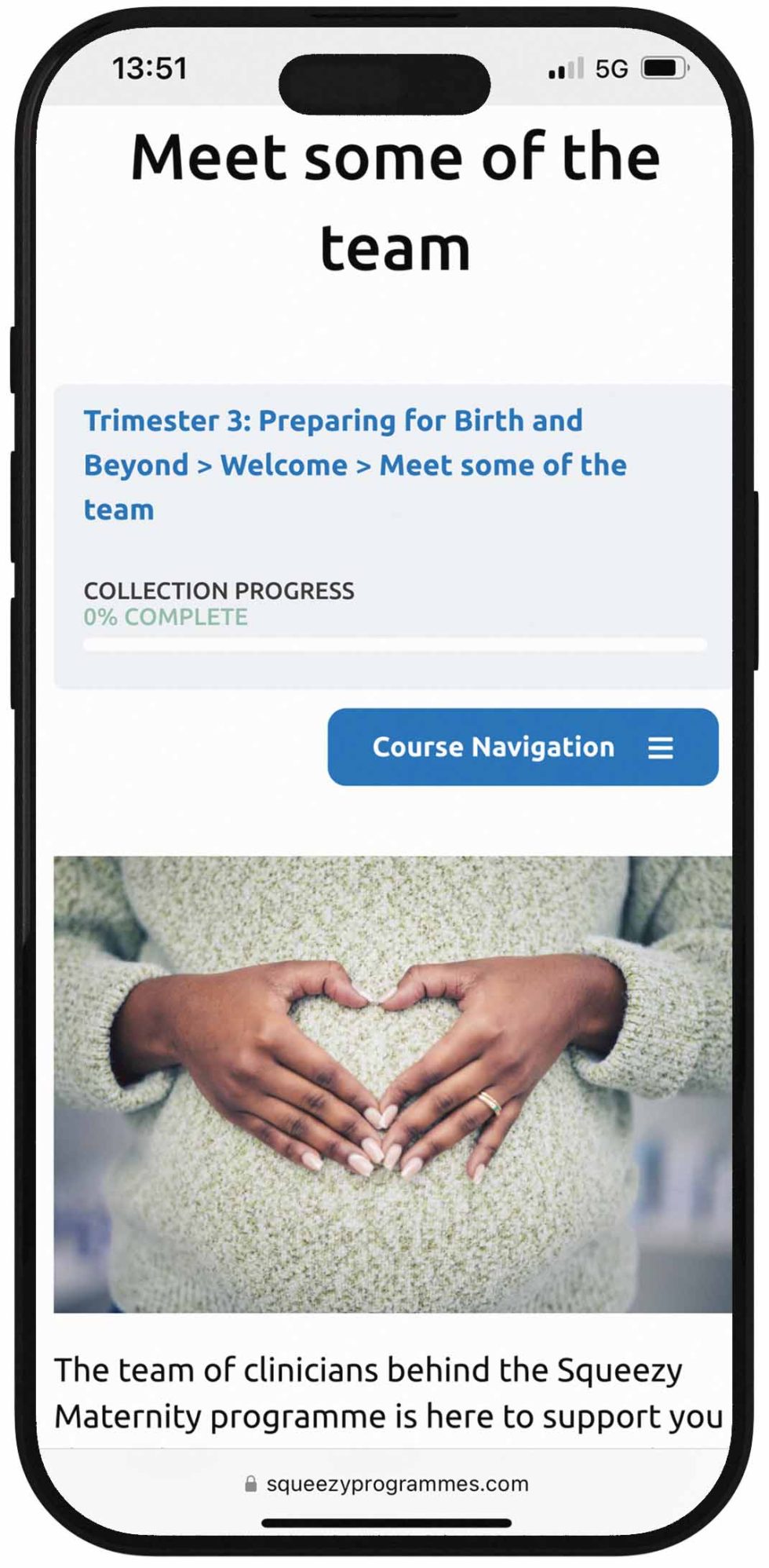 Squeezy Maternity Programme - Squeezy